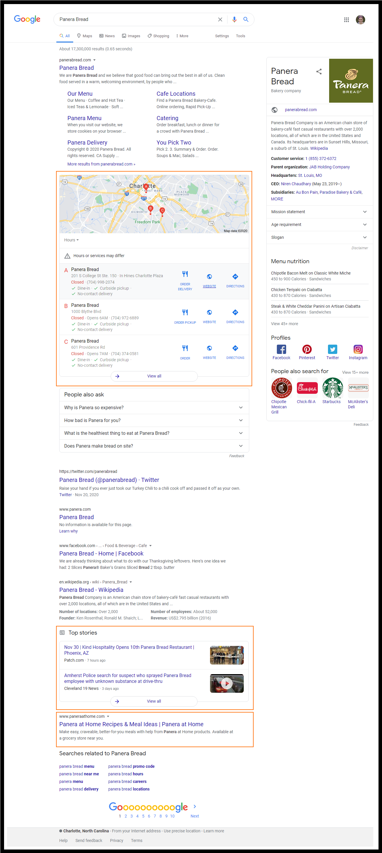 GeoSearch™: Search Google as if you were somewhere else. - Five Blocks