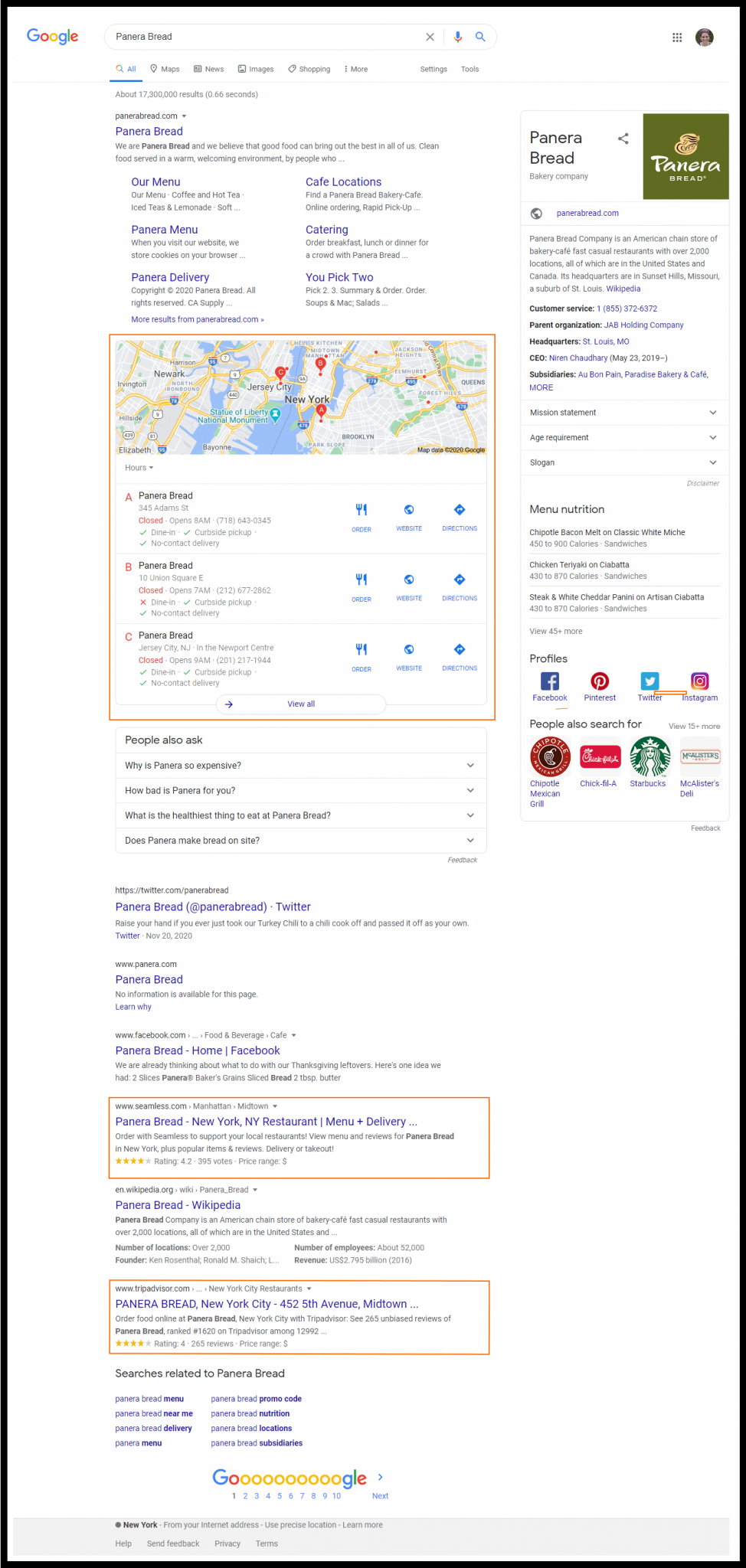 GeoSearch™: Search Google as if you were somewhere else. - Five Blocks